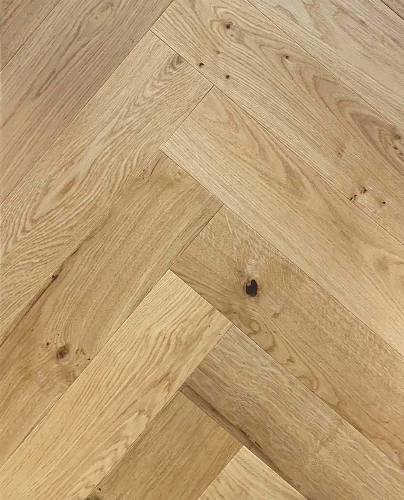 Natural Oak Herringbone - Engineered Timber – Northern TILE Distributors