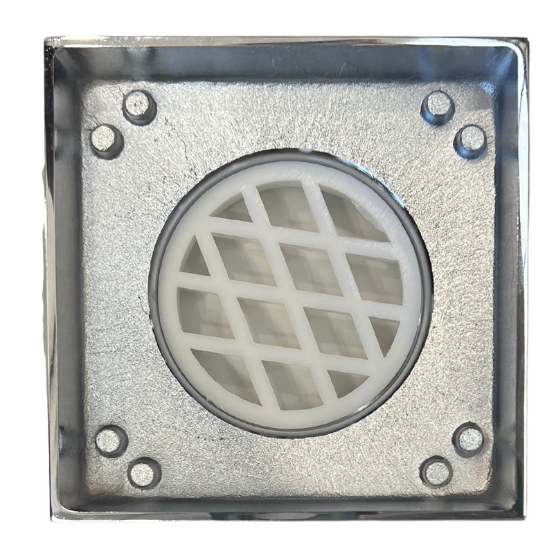 Smart Tile Insert Waste CHROME – Northern TILE Distributors