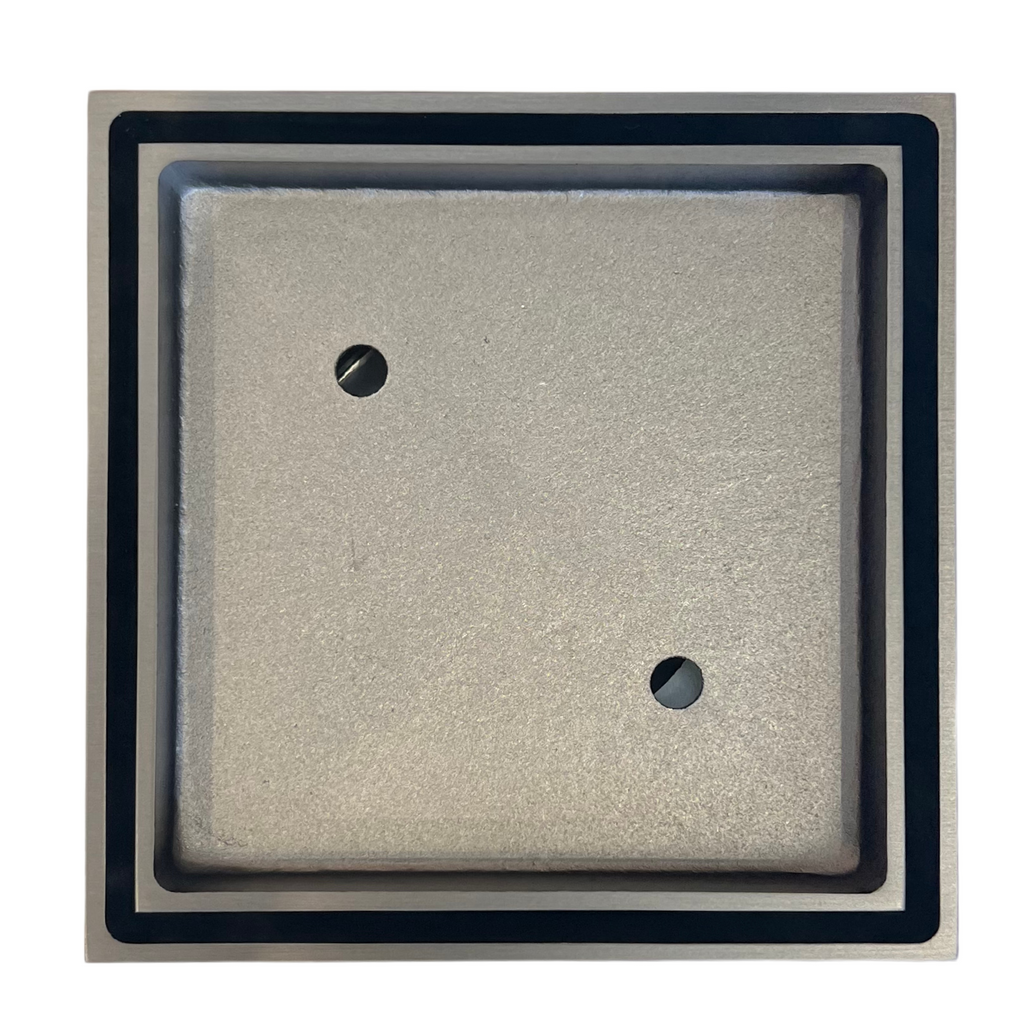 Smart Tile Insert Waste GUN METAL – Northern TILE Distributors