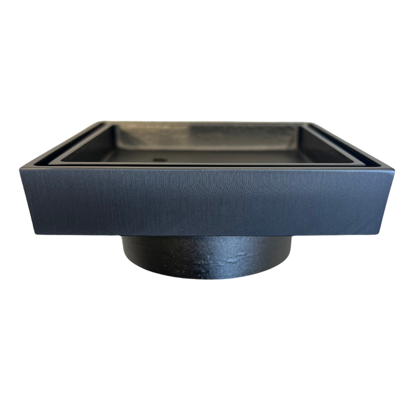 Smart Tile Insert Waste GUN METAL – Northern TILE Distributors