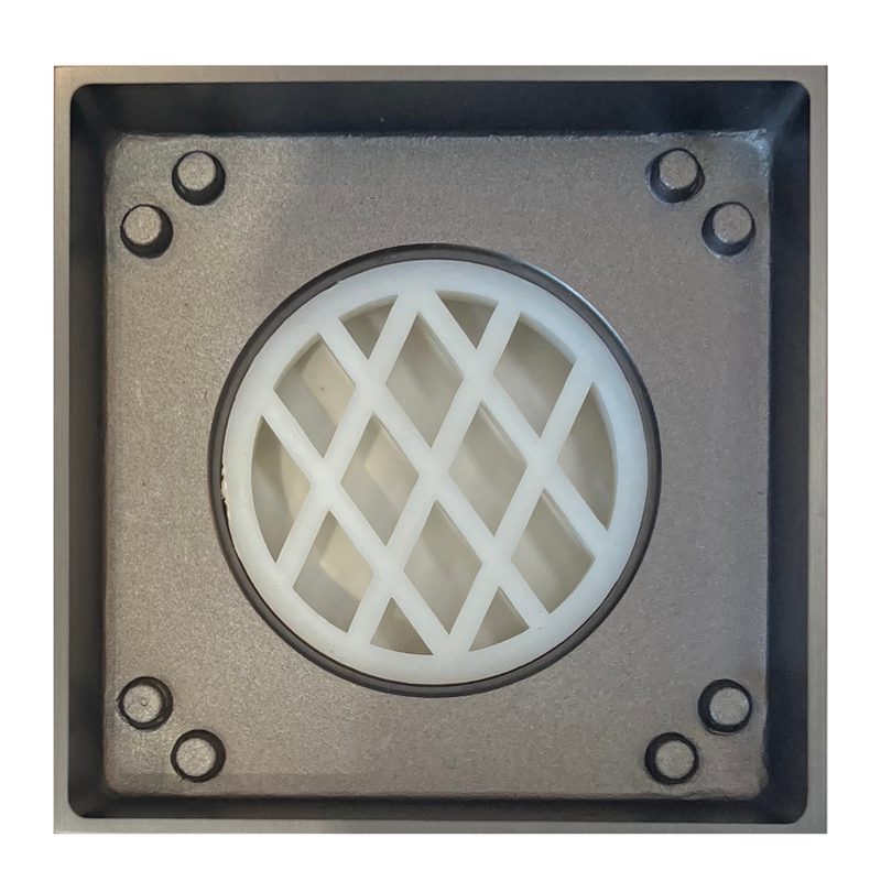 Smart Tile Insert Waste GUN METAL – Northern TILE Distributors