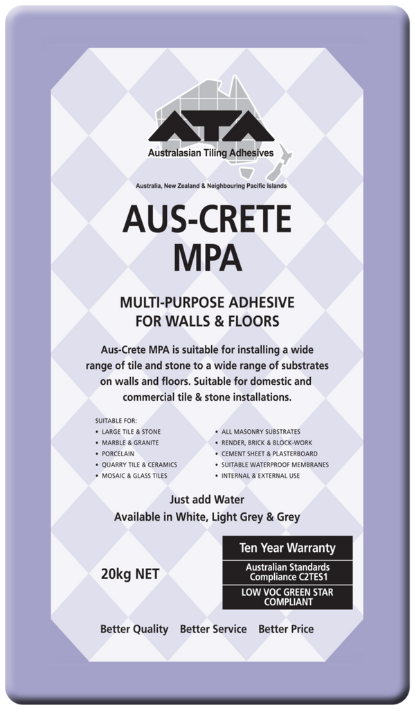 ATA Aus-Crete MPA 20kg – Northern TILE Distributors