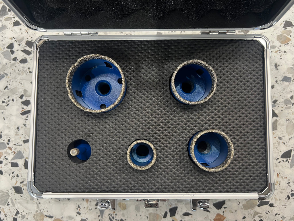 Pro Tool Box - 5pcs / 6-50mm – Northern TILE Distributors