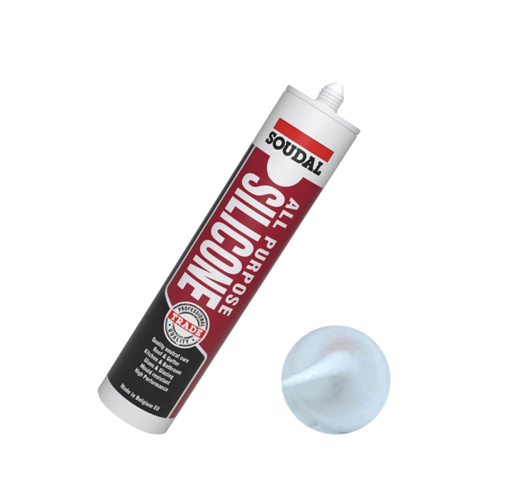 All Purpose Silicone - Brilliant White 300ml – Northern TILE Distributors