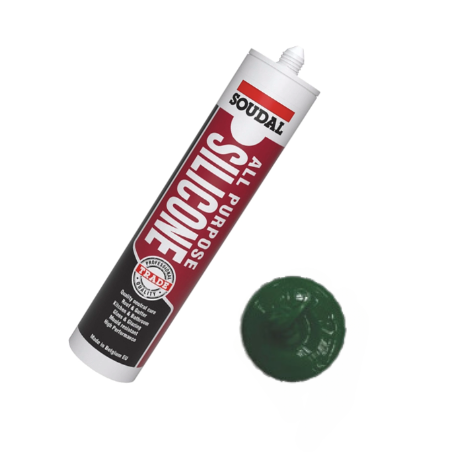 All Purpose Silicone - Moss Green 300ml – Northern TILE Distributors