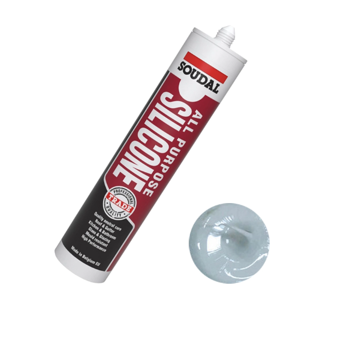 All Purpose Silicone - Grey 300ml – Northern TILE Distributors