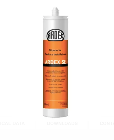 ARDEX SE SILICONE - ULTRAWHITE – Northern TILE Distributors