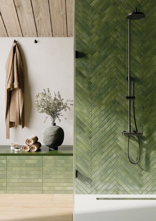 COLORS SUBWAY GREEN GLOSS 48X450MM J92076 – Northern TILE Distributors