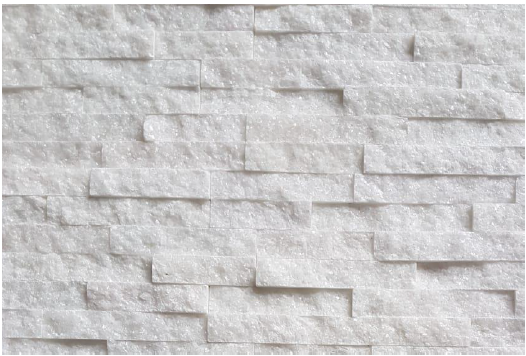Artic White Stack Stone Marble – Northern TILE Distributors