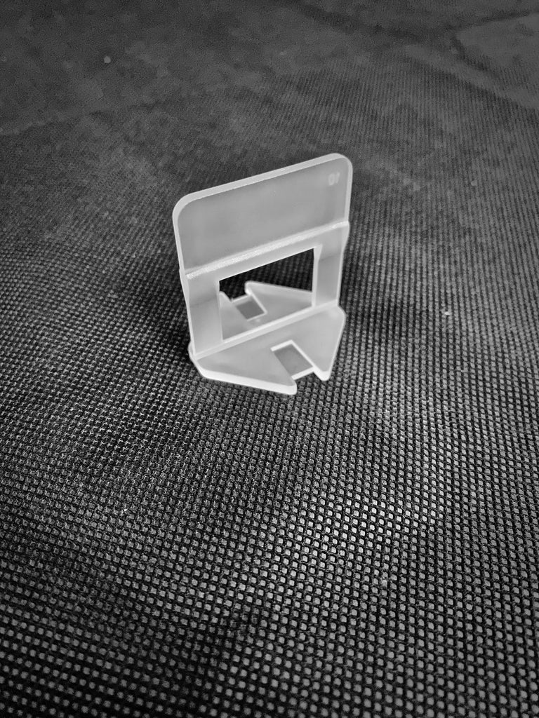 D-04 Levelling Clips (3000pcs 1.5mm) – Northern TILE Distributors