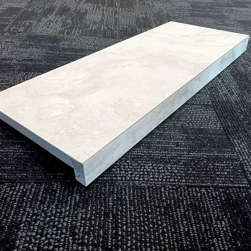Entiva Cross Cut Silver 20mm 600x600mm – Northern TILE Distributors