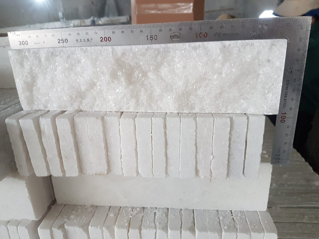 Artic White Stack Stone Marble – Northern TILE Distributors