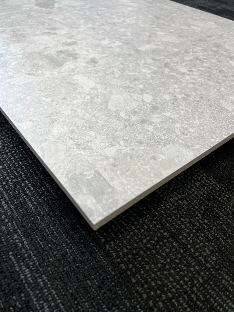 TERRAZZO LIGHT GREY 600X600 – Northern TILE Distributors